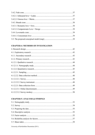 PG Dissertation Overview | PDF | Dating | Family and Relationships