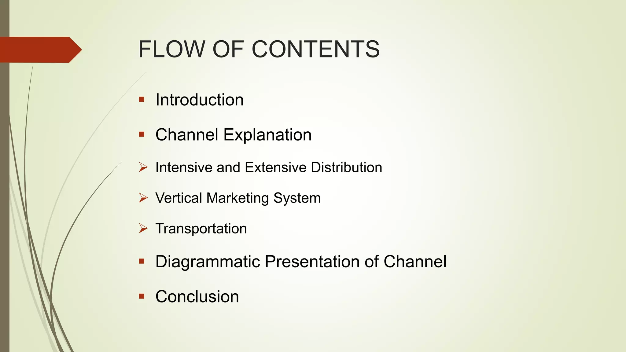 Procter and Gamble distribution channel system | PPTX