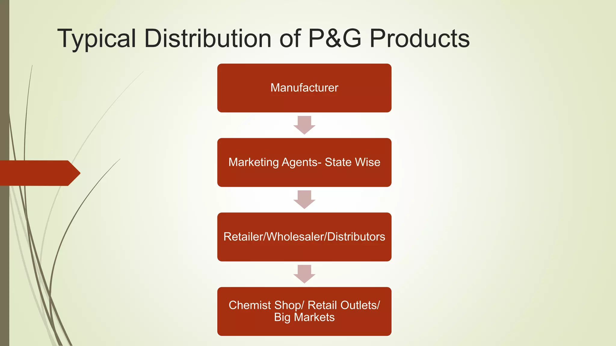 Procter and Gamble distribution channel system | PPTX