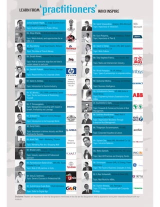 Pgdm admission brochure 2016-18 | PDF | Professional School ...