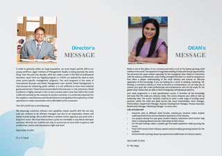 JIMS Rohini PGDM Retail Management Program | PDF