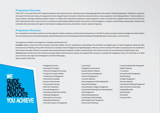 JIMS Rohini PGDM Retail Management Program | PDF