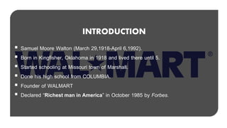 MADE IN AMERICA-SAM WALTON | PPT