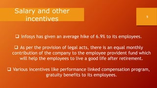 Training and Development in Infosys | PPTX