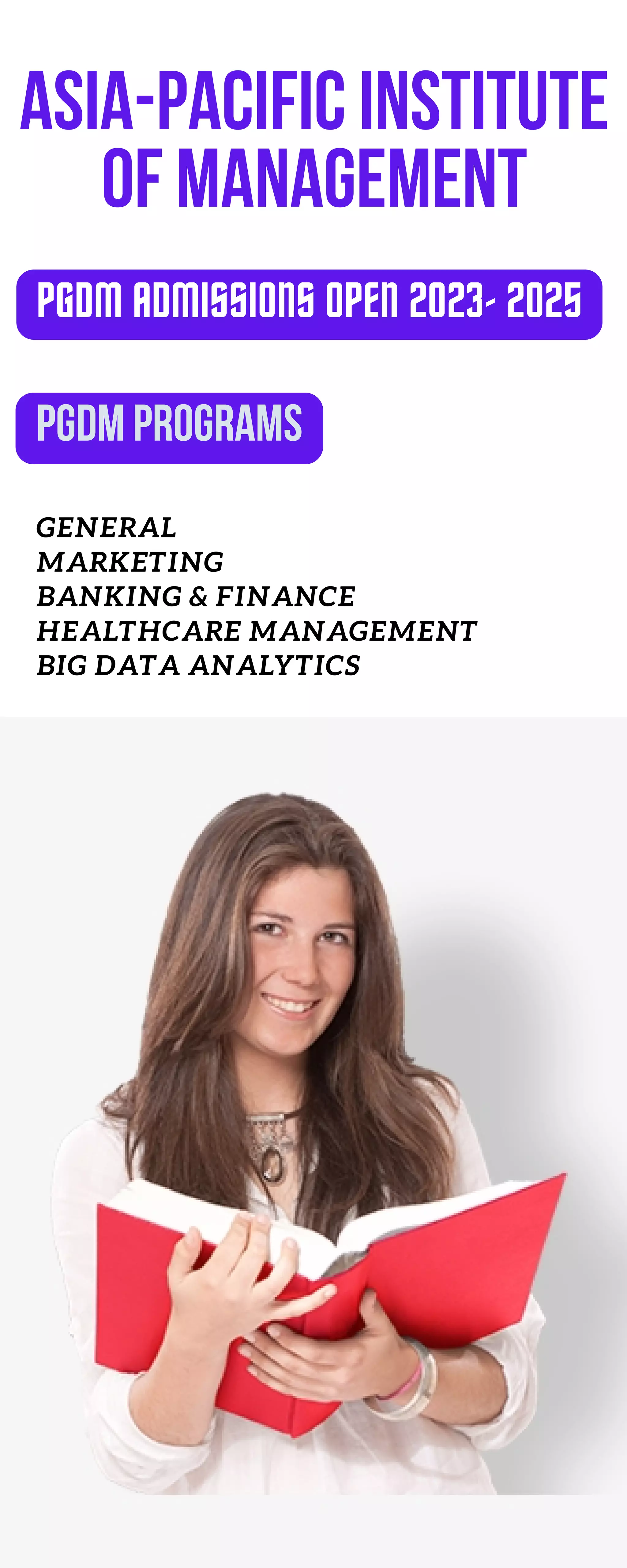 PGDM Courses - Admission Open 2023-25 | PDF