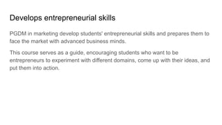 PGDM Courses | PPT