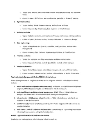 PGDM In Data Science Specializations in Bangalore.pdf