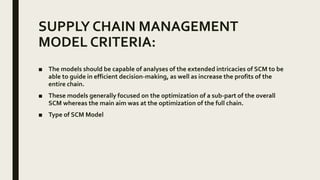 Study of Supply Chain Management with a case study. | PPT