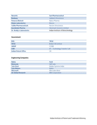 PGD in patent law and management | PDF