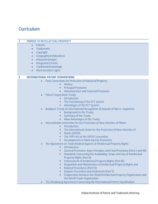 PGD in patent law and management | PDF