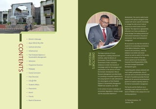 Two Year PGDSM at IIFM – A Top Govt. of India B-School | PPT