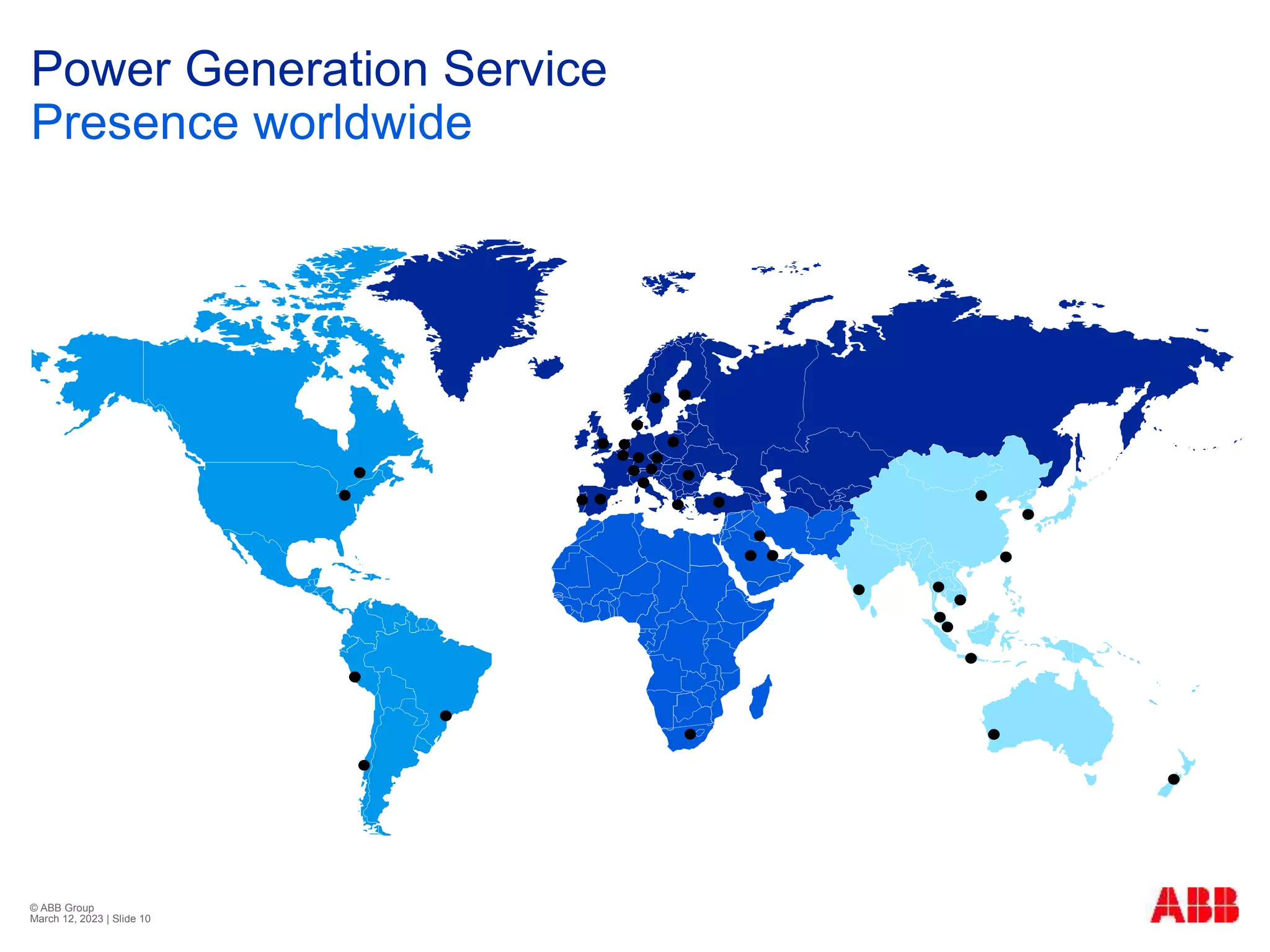 Power Generation Service Life Cycle Management for Power Plants | PPT