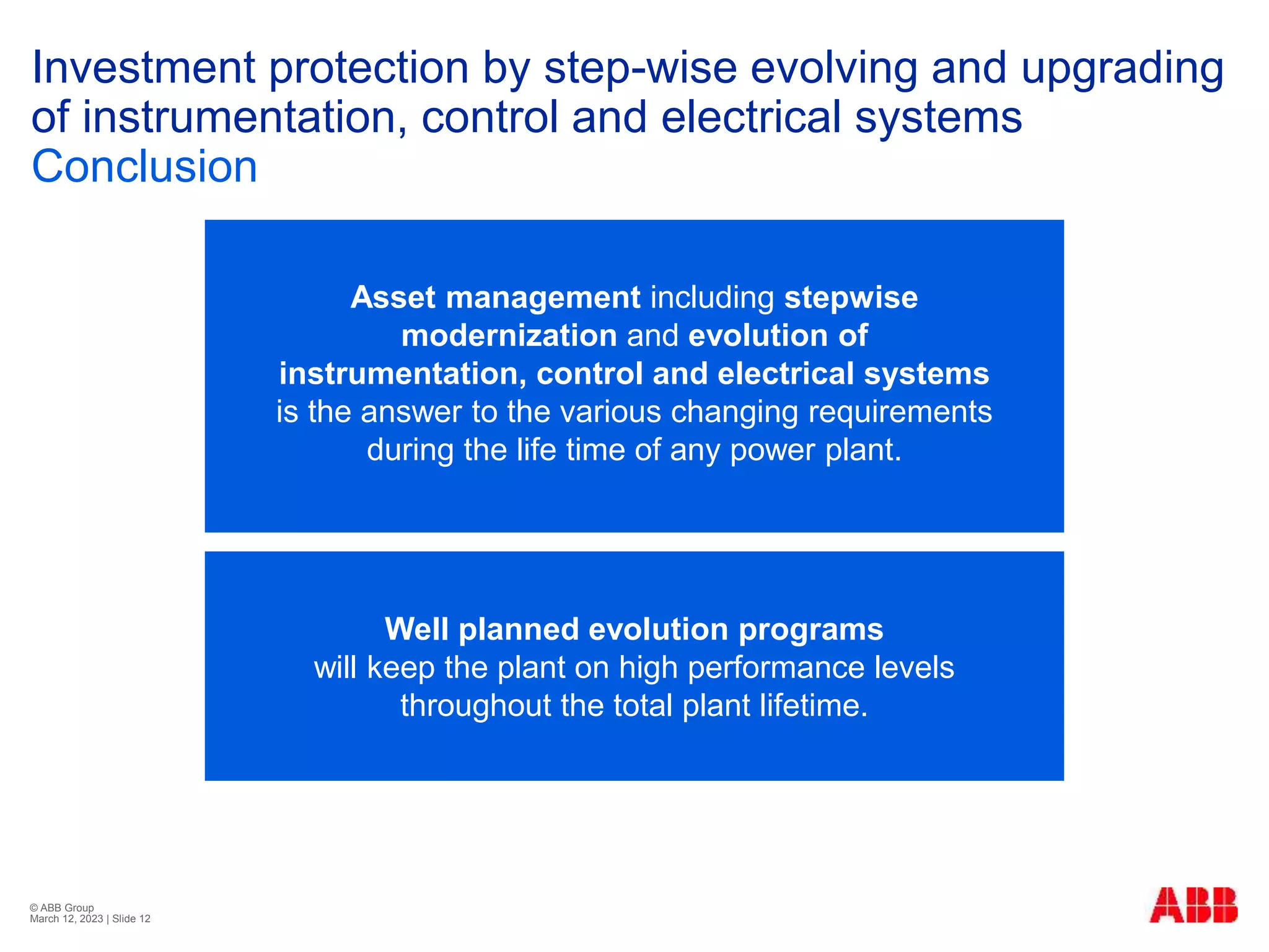Power Generation Service Life Cycle Management for Power Plants | PPT