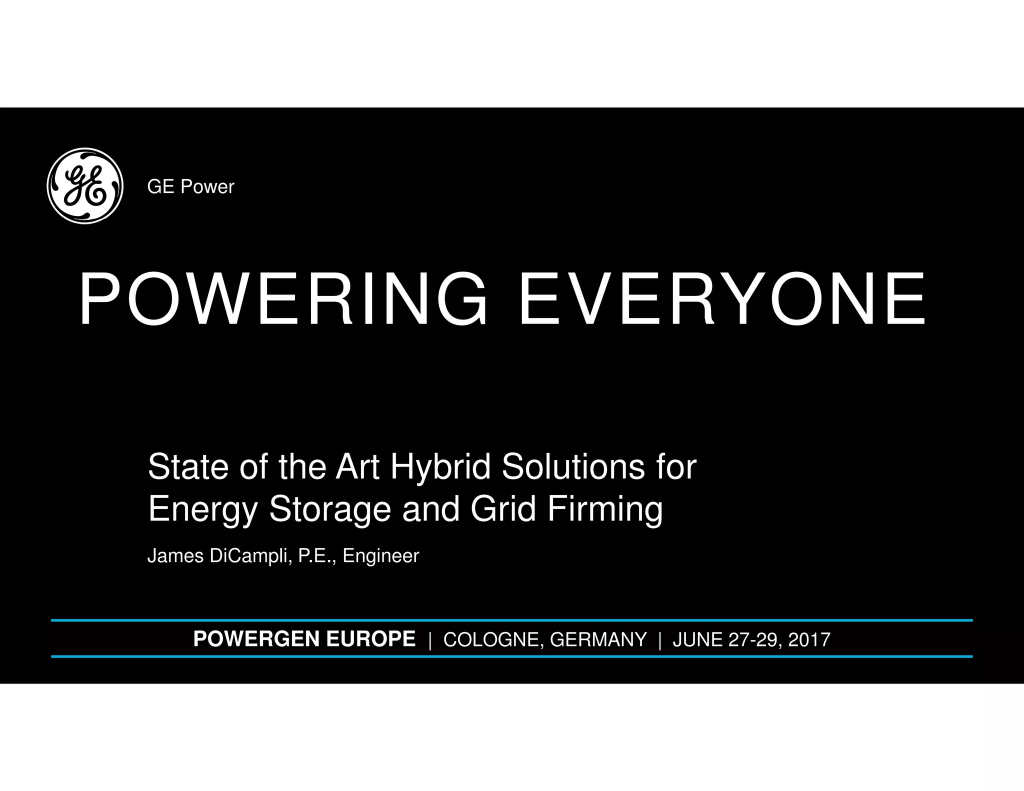 State of the Art Hybrid Solutions for Energy Storage and Grid Firming ...