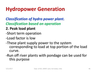 Hydro Power Plant | PDF