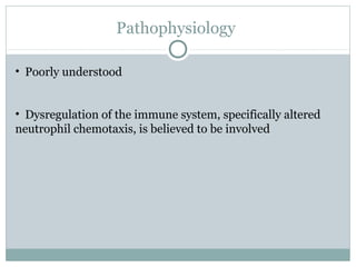 Pyoderma Gangrenosum | PPT