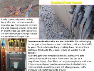 Power Generation Safety Presentation for the Masses. | PDF