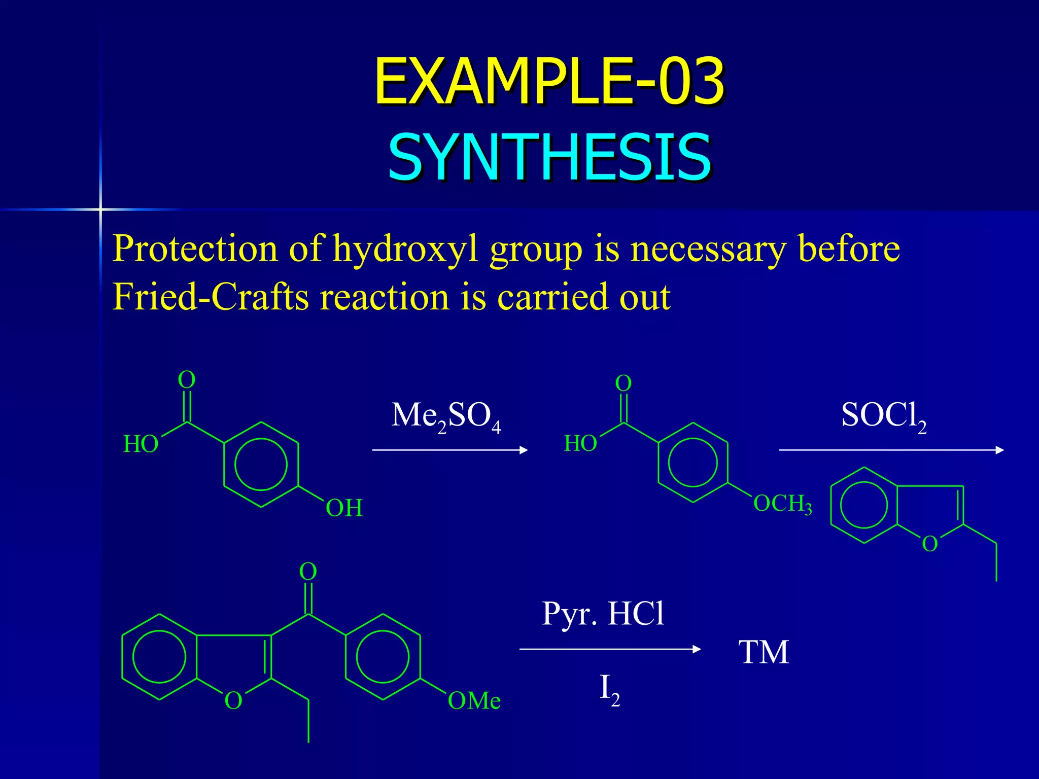 Protecting Groups (Examples) | PPT