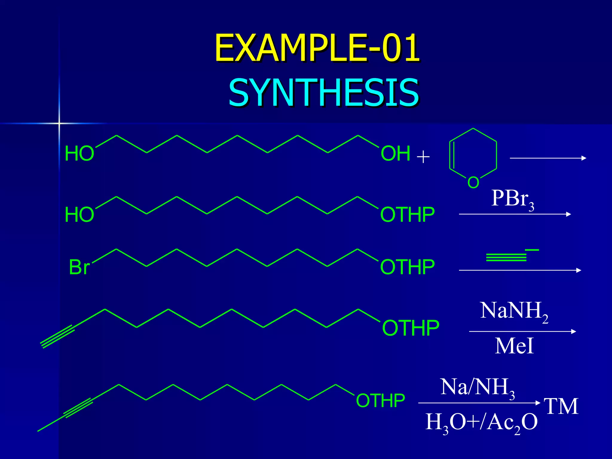 Protecting Groups (Examples) | PPT