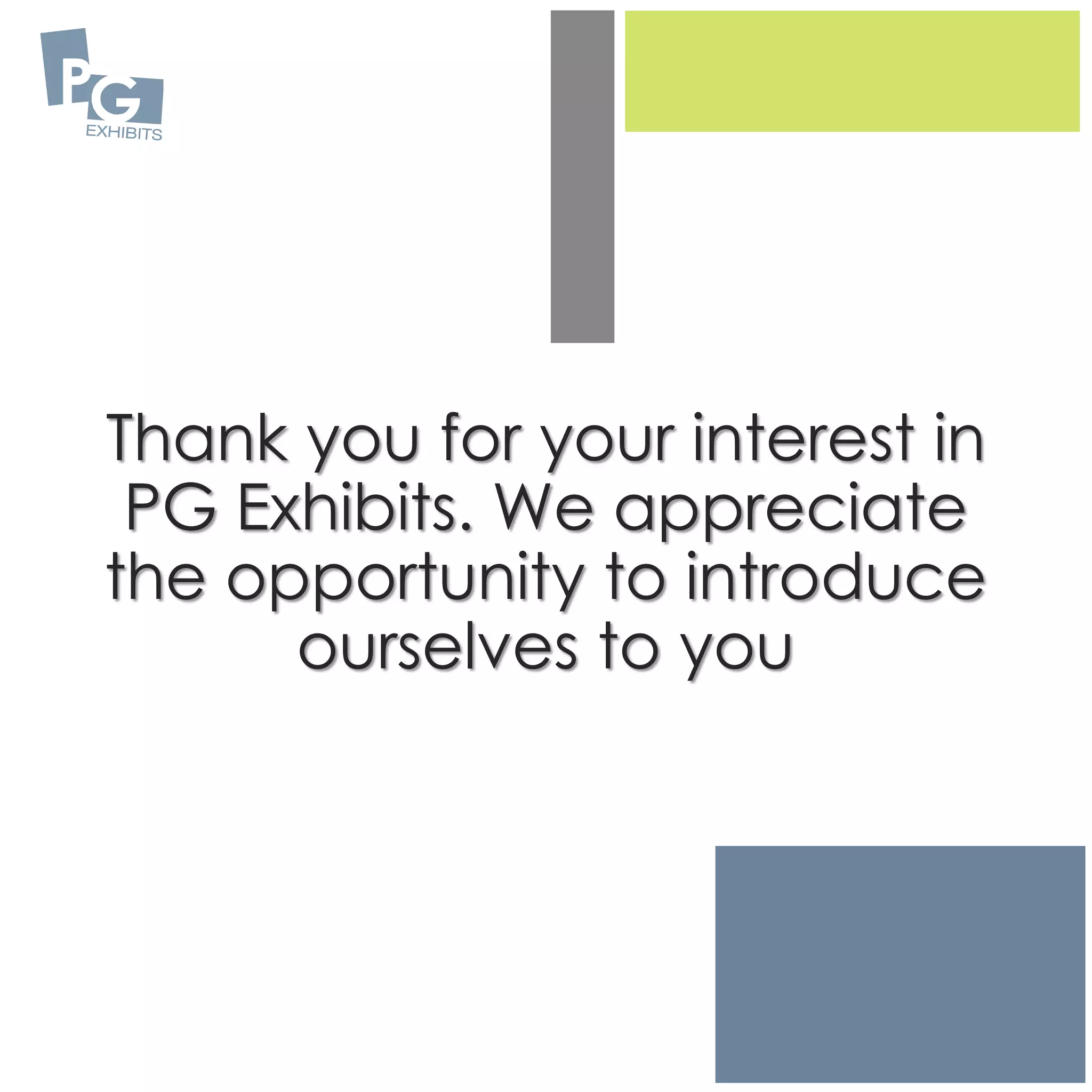Pg Exhibits Li Presentation.5 12 | PDF