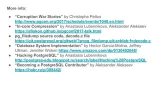 Data recovery using pg_filedump | PDF