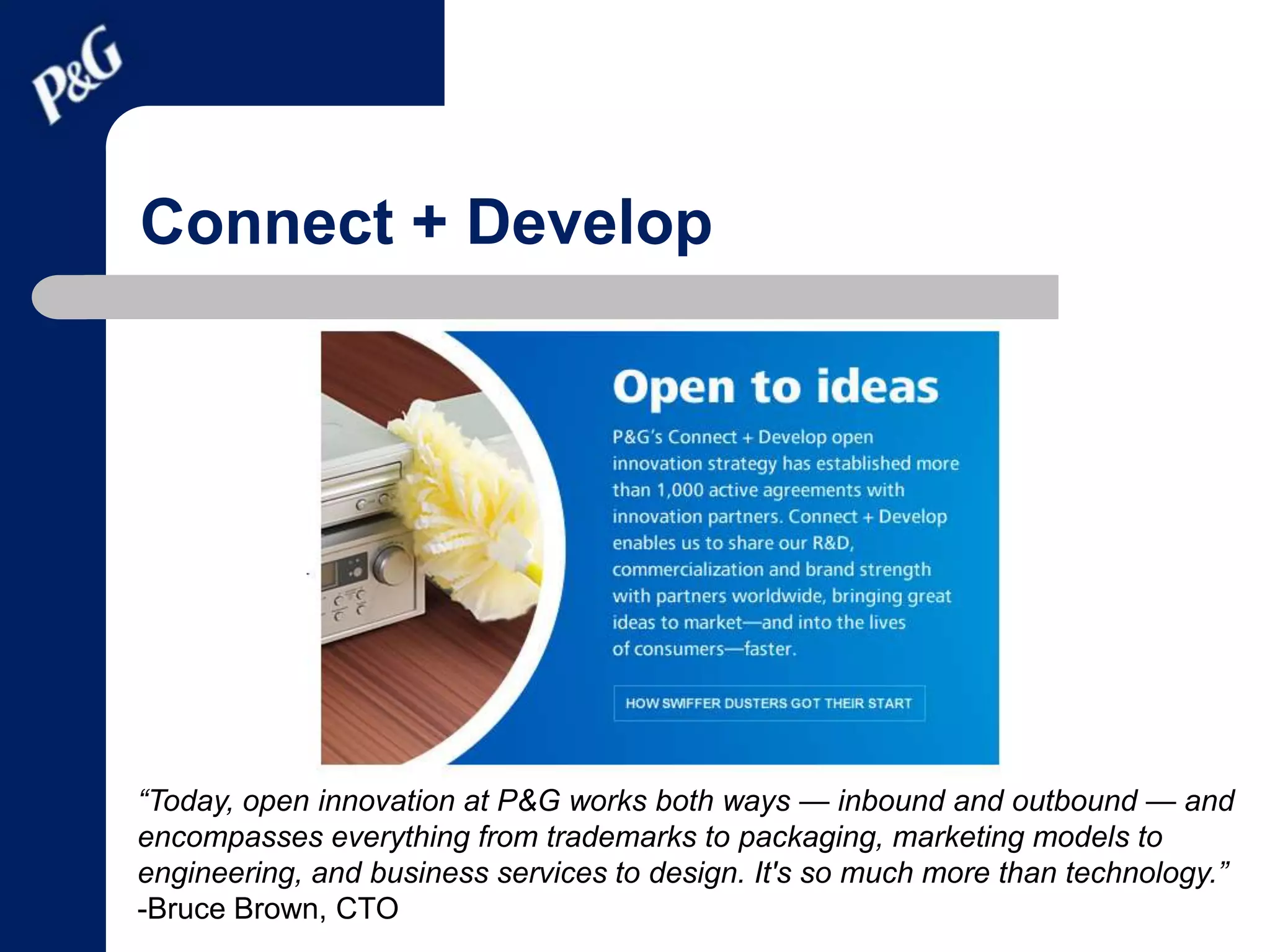 Procter & Gamble Strategic Analysis | PPTX