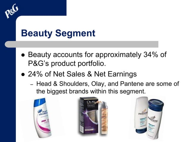 Procter & Gamble Strategic Analysis | PPTX