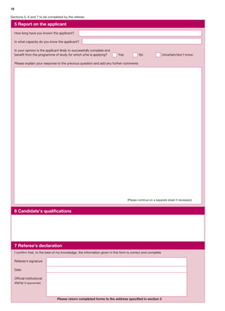 Pgft pt-dl-reference-form | PDF