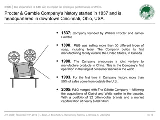 P&g grp prsntsn | PPTX