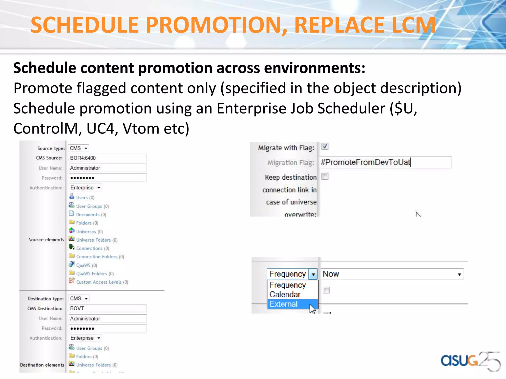Boost Business Objects life cycle management and backup & recovery best ...