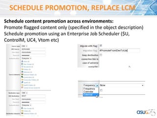 Boost Business Objects life cycle management and backup & recovery best ...
