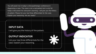 Introduction to the ChatGPT-assisted Clinicopathologic Conference | PDF