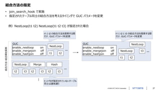 pg_hint_planを知る（第37回PostgreSQLアンカンファレンス@オンライン 発表資料） | PDF | Databases | Computer Software and ...