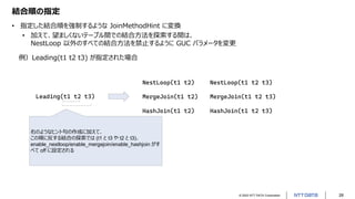 pg_hint_planを知る（第37回PostgreSQLアンカンファレンス@オンライン 発表資料） | PDF | Databases | Computer Software and ...