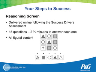 P&G Hiring Process | PPT