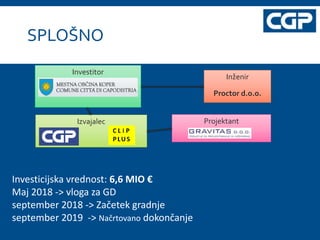 Garažna hiša Koper | PPTX
