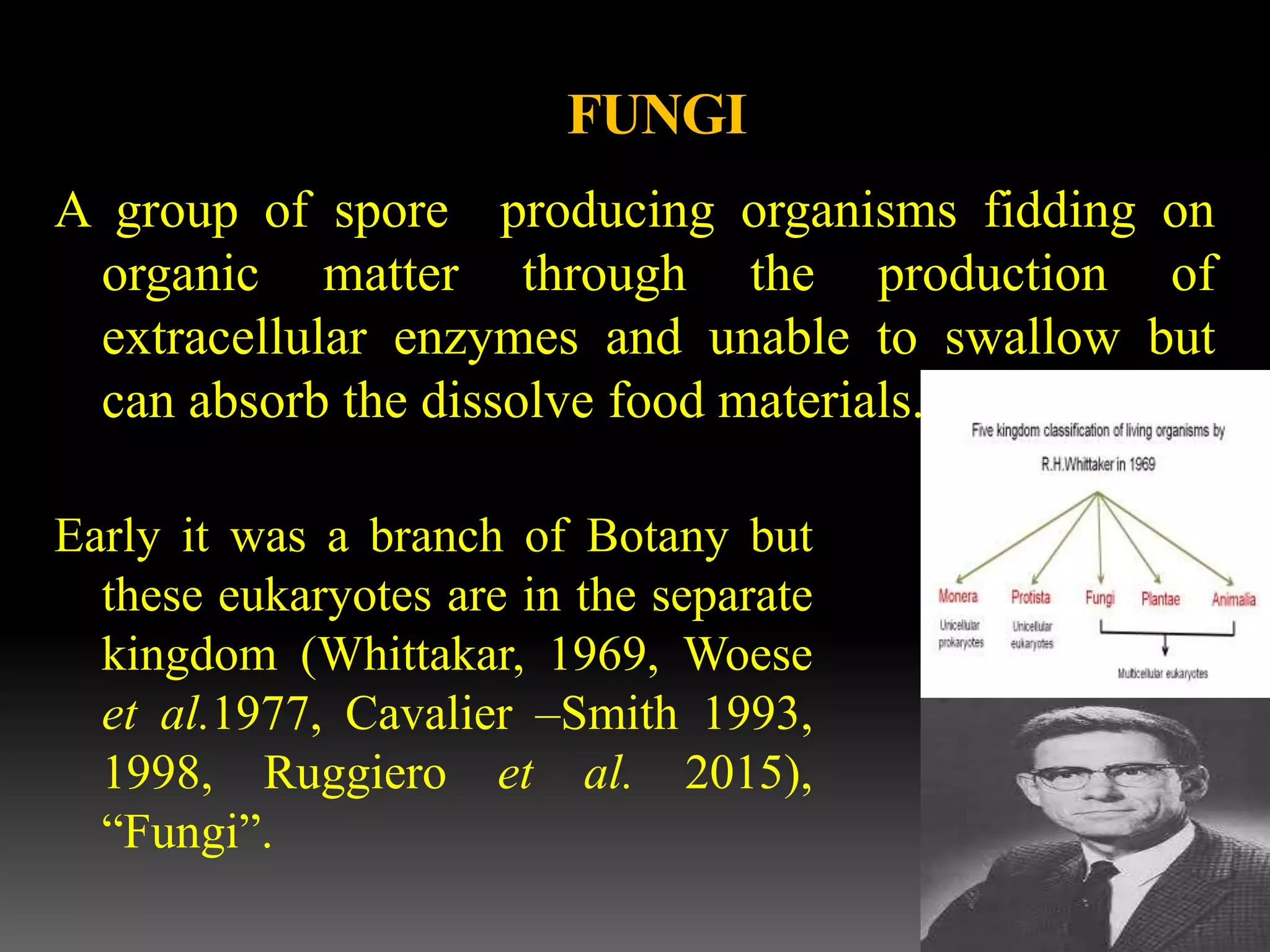 Fungi in Agriculture and Forestry: A Boon to Human Welfare by Dr. Pampi ...