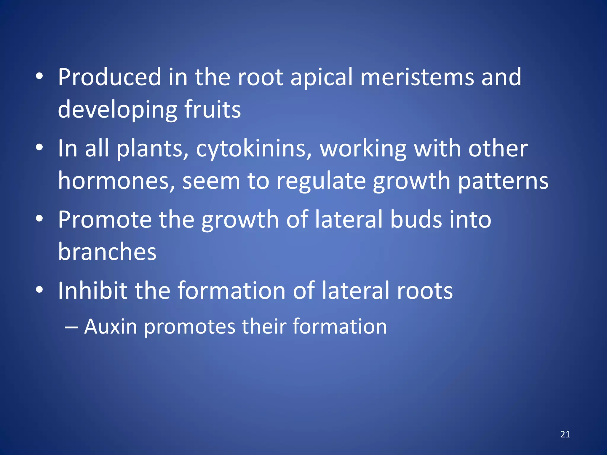 PLANT GROWTH HORMONE | PPTX