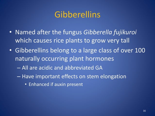 PLANT GROWTH HORMONE | PPTX