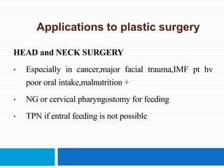 Co relation between Plastic surgery and Nutrition | PPTX