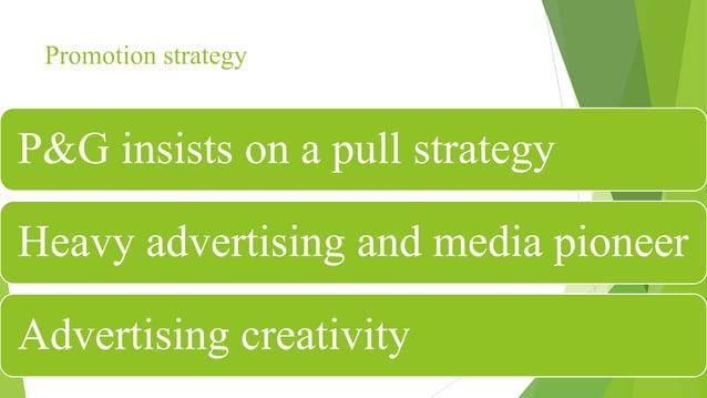 presentation on strategies adopted by P&G | PPTX | Business | Business and Finance