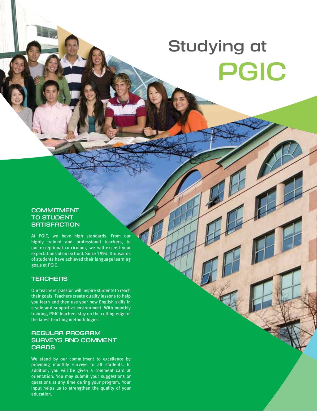 PGIC - Vancouver, Toronto, Victoria, Canada