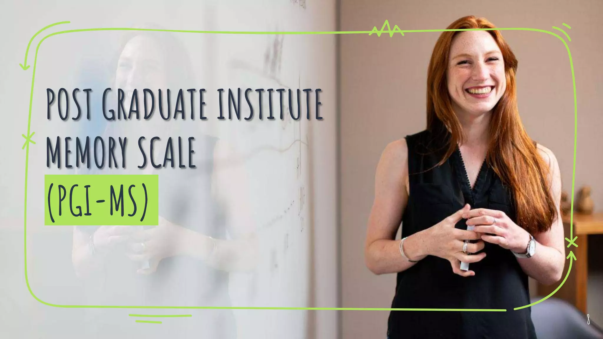 PGI MEMORY SCALE.(PSYCHOLOGY) | PPTX