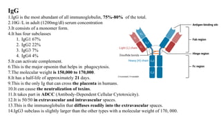 PG Immunology unit II.pptx for MSC microbiology | PPT | Free Download