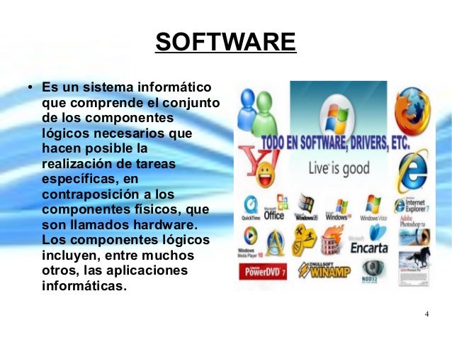 Grupo de trabajo: elementos básicos del software Software de Base y ...