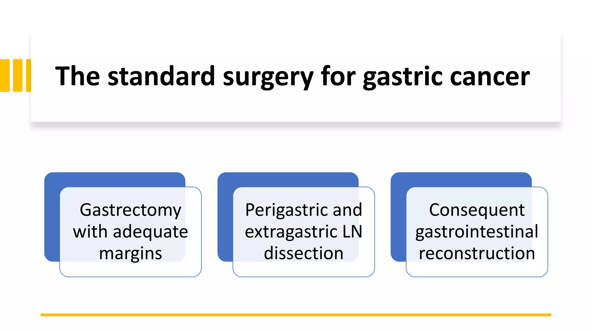 Proximal Gastrectomy for Early Gastric Cancer | PPTX