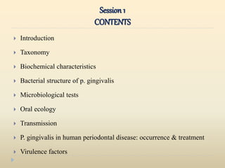 P gingivalis | PPT
