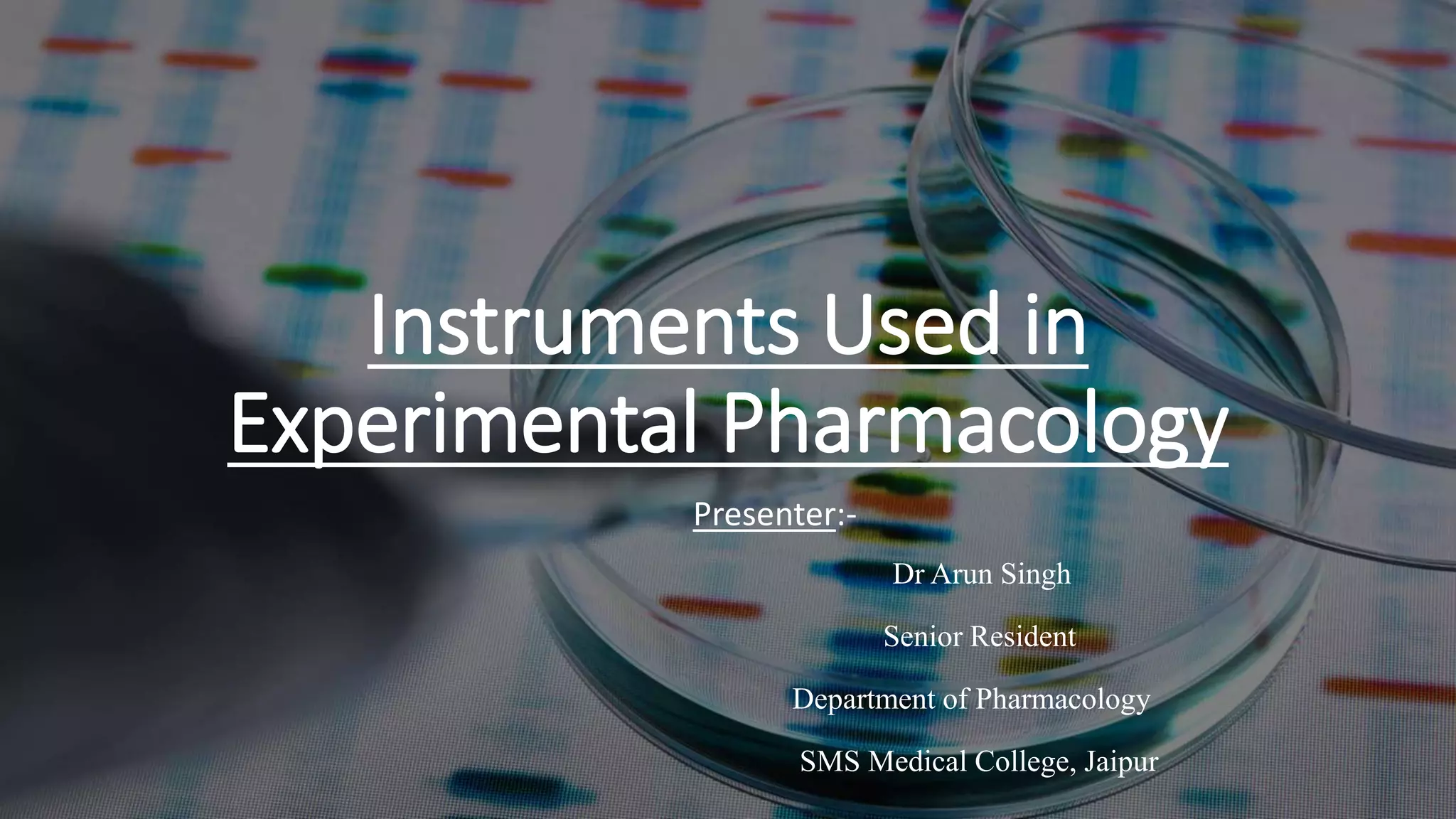 PG Instruments (Pharmacology).pptx