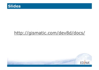 Building Location Aware Apps - Get Started with PostGIS, PART I | PPT
