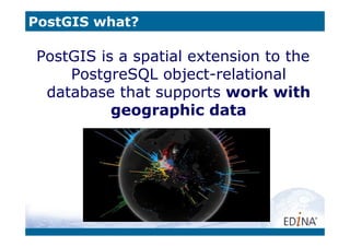 Building Location Aware Apps - Get Started with PostGIS, PART I | PPT